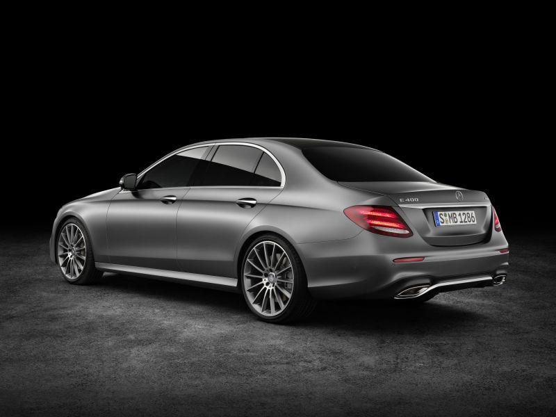 Mercedes-Benz E-class (W213) E 200 (184 Hp) G-TRONIC